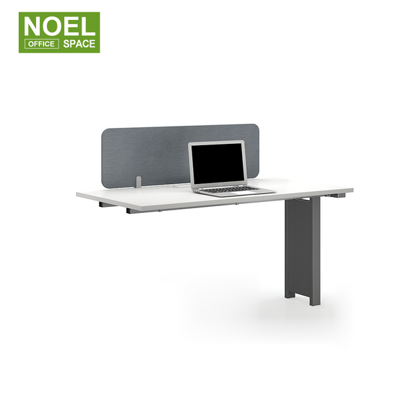 N-WF1407B,simple 1 staff extension workstation – NOEL FURNITURE