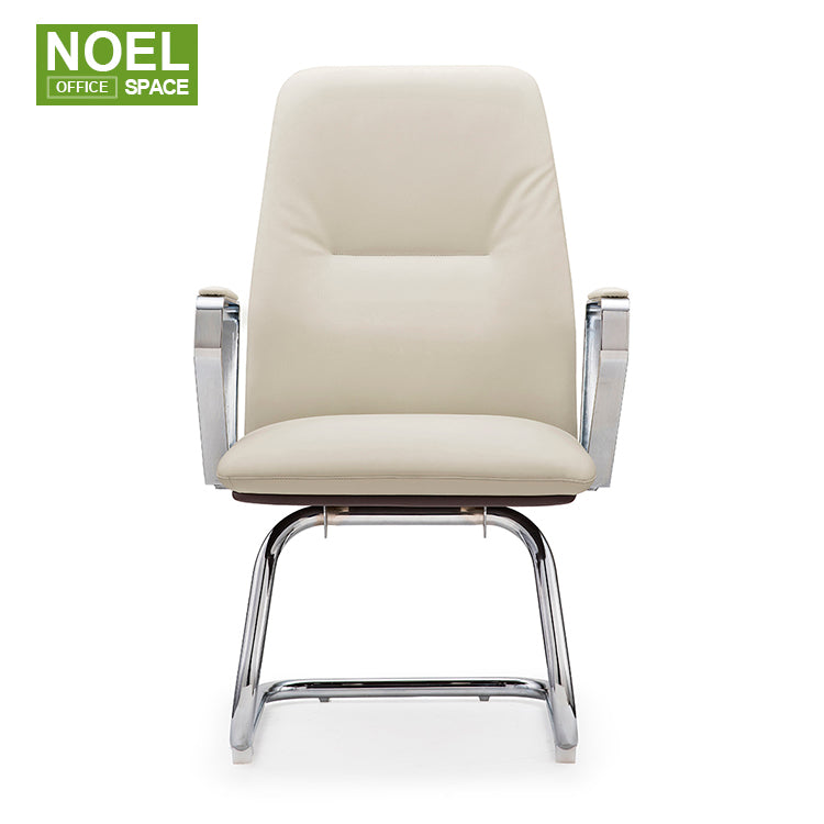 Beck-V(White),Executive Mid PU Office Chair High Quality – NOEL FURNITURE