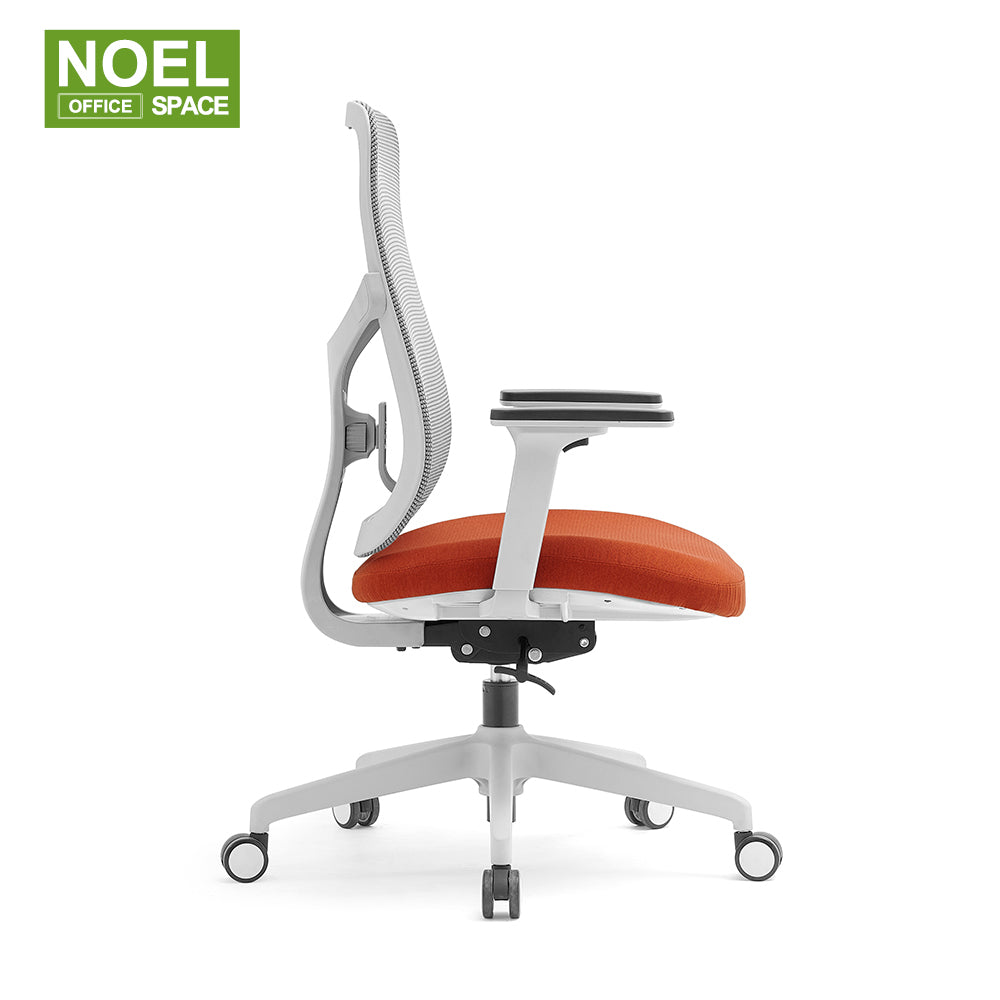 Moda-MG，New design colorful 3D armrest ergonomic mesh office chair ...