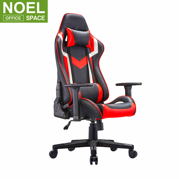 Baron, Office Chair Gaming Racing Computer Backrest Home red Reclining ...