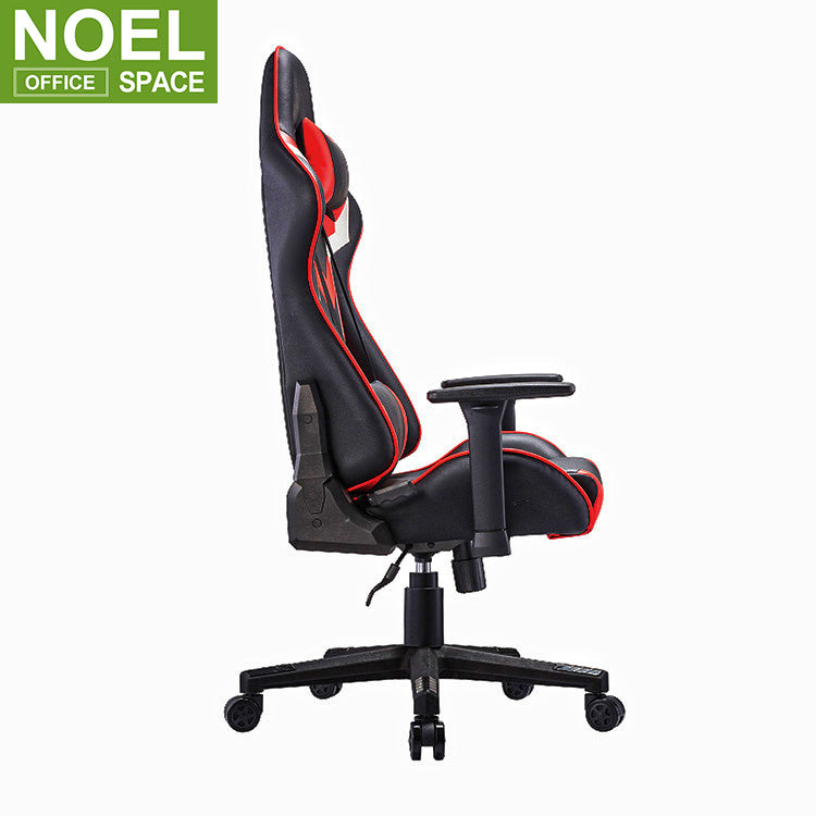 Baron, Office Chair Gaming Racing Computer Backrest Home red Reclining ...