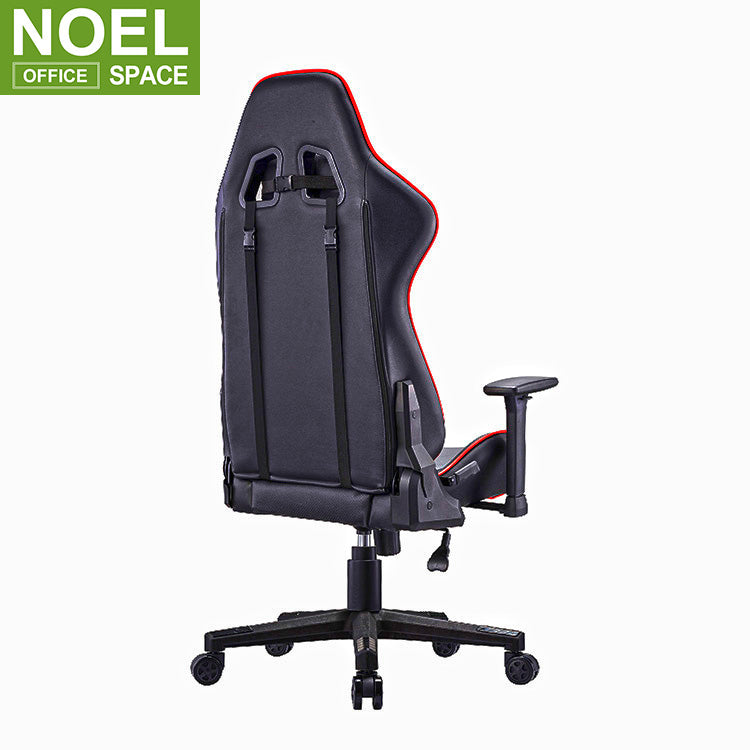Baron, Office Chair Gaming Racing Computer Backrest Home red Reclining ...
